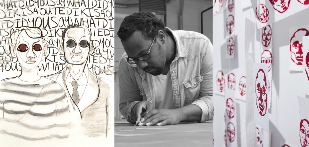 Experience of Exodus Through the Works of Walter Pierre | Yellow House