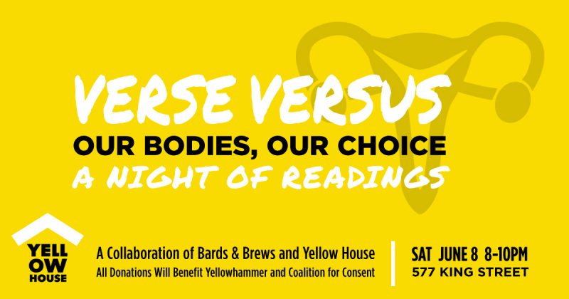 Verse Versus: Our Body, Our Choice | Yellow House