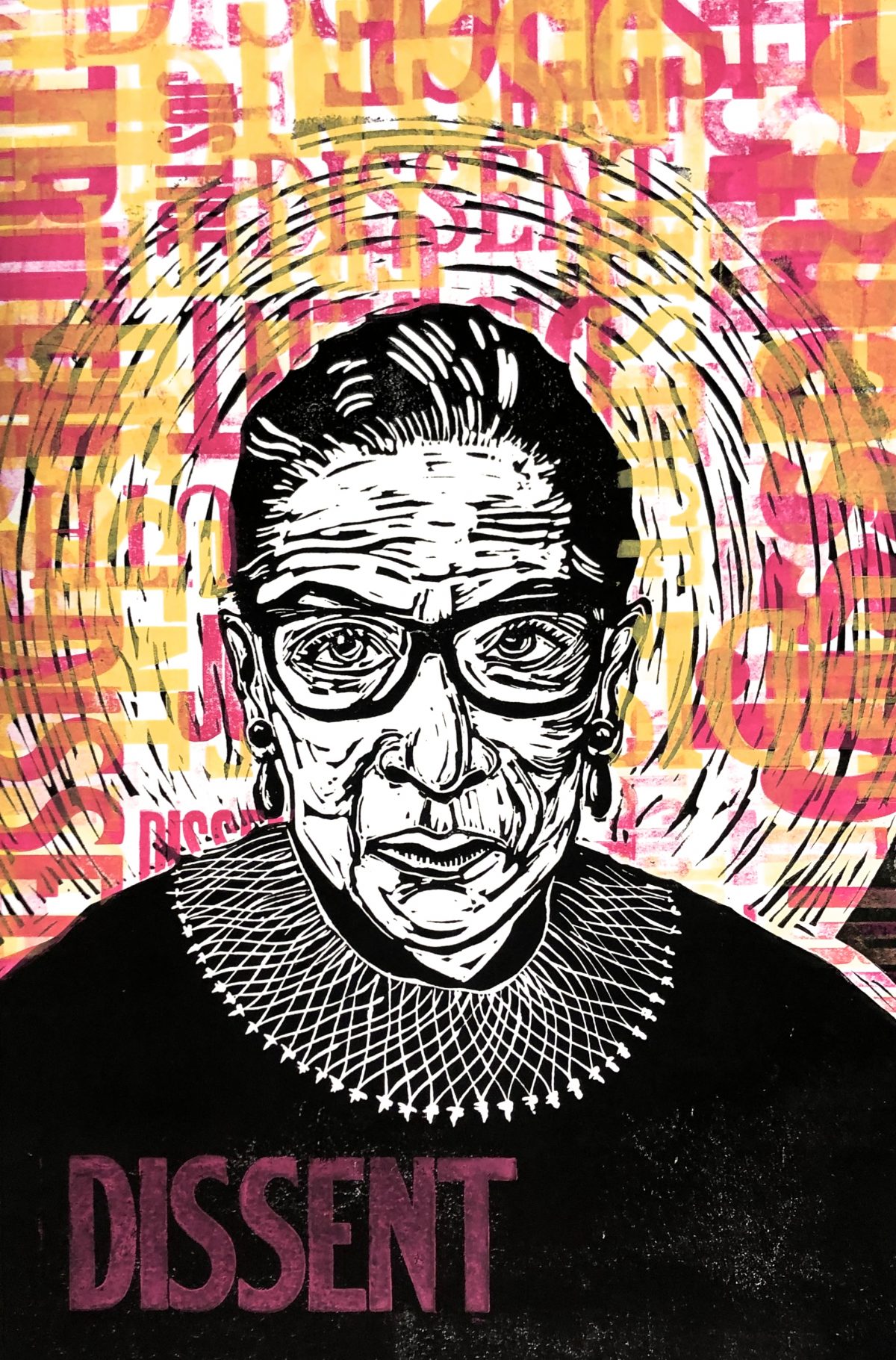 Dissent Series - RBG Archives | Yellow House