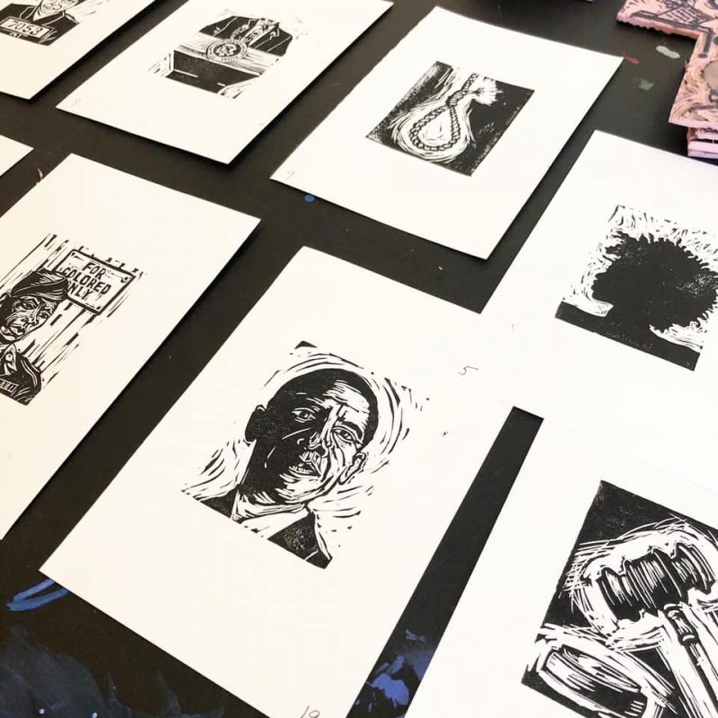 Hope McMath | Yellow House