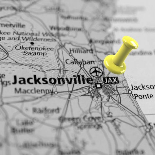 jax map | Yellow House