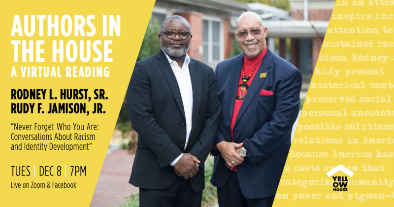 Authors in the House: Rodney L. Hurst, Sr. & Rudy F. Jamison, Jr ...