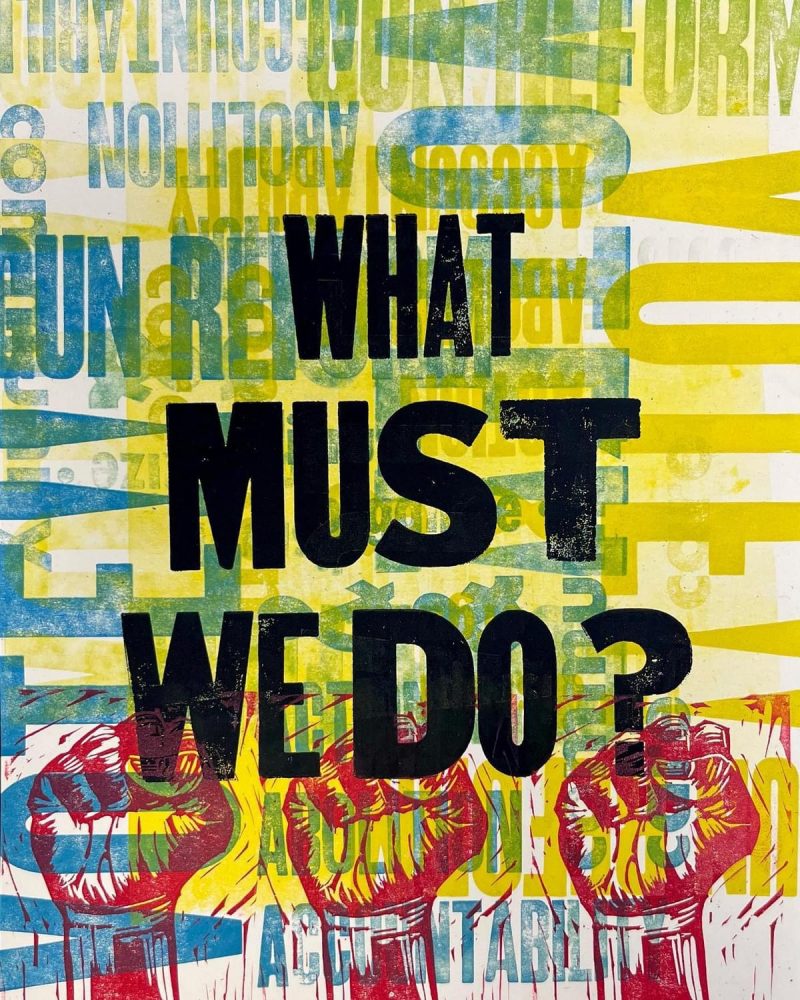 What Must We Do? | Yellow House